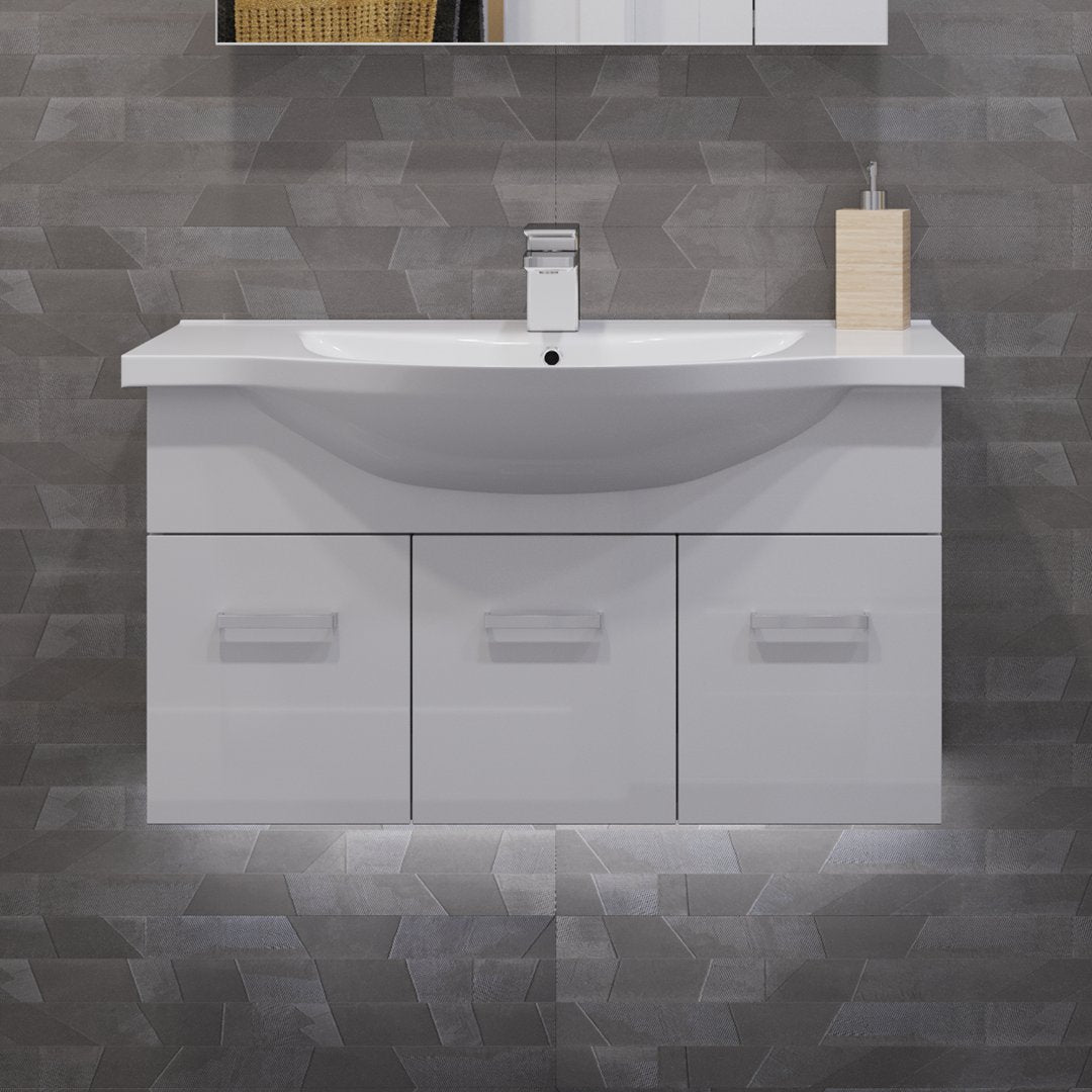 Vanities (Cabinets with Basins) – Newtech Outlet Store